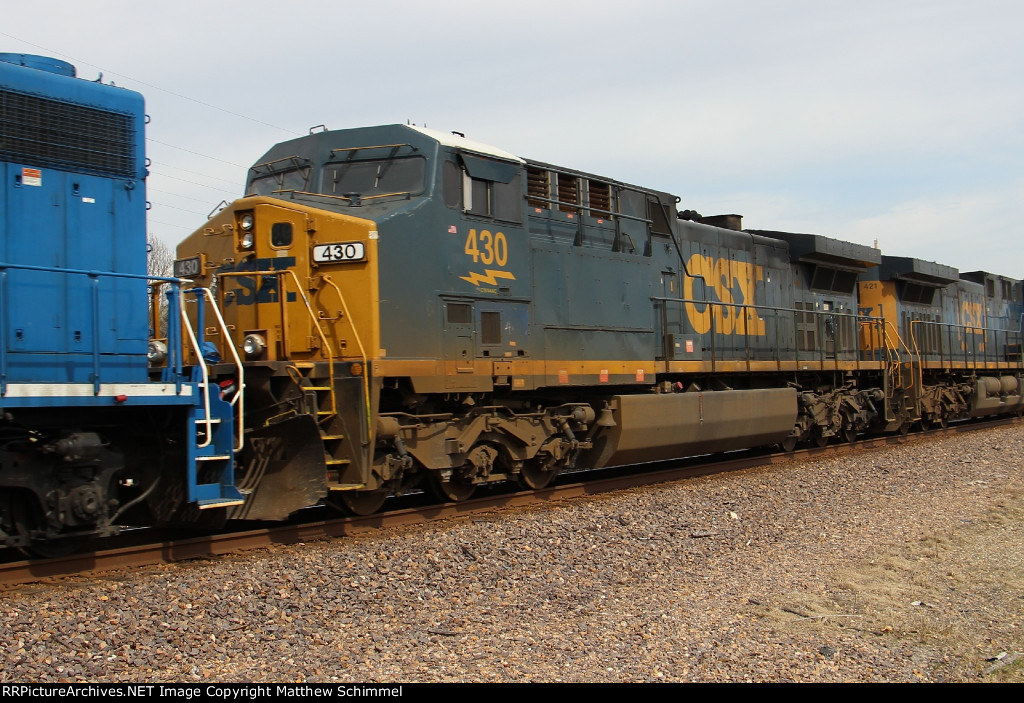 CSX 430
